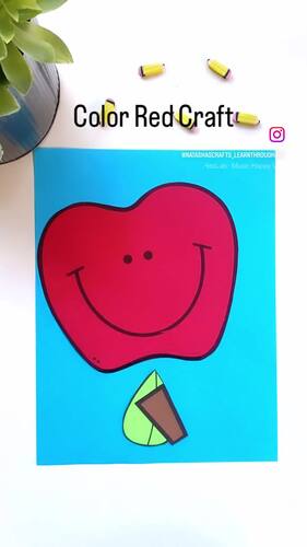 Color Crafts Bundle Kindergarten Activities | TPT