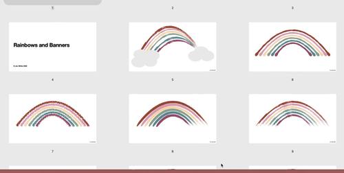 Muted Rainbow Classroom Decor Preschool/Early Childhood | TPT