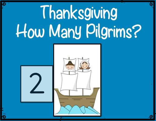 Thanksgiving Counting Games: How Many Pilgrims on the Mayflower?