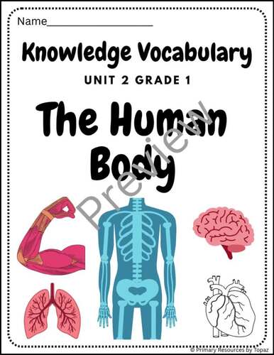 CKLA-Aligned 1st Grade Vocabulary Cut and Paste Activities | Unit 2 ...