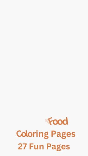 Fast Food Coloring Pages for Kids: Tasty and Delicious Doodles to Color