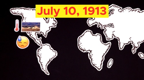 True of False: Donald Trump said "The hottest day ever was in 1898."