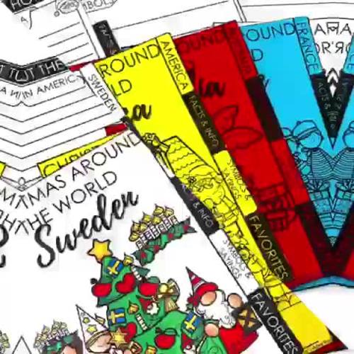 Winter Holidays Christmas Around The World Research Project December ...