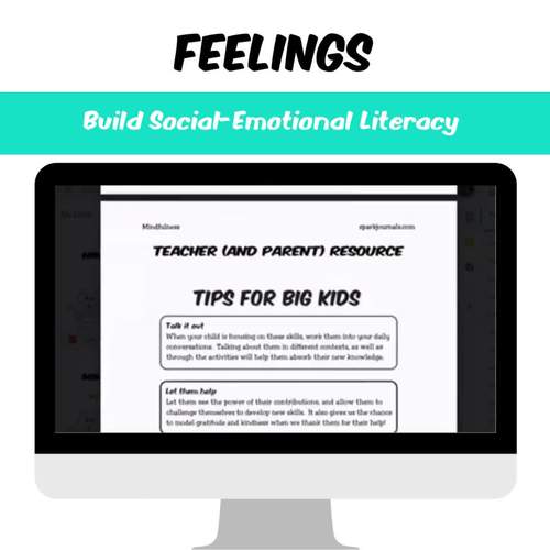 Social Emotional Learning - "I am Feeling" Worksheet | TPT