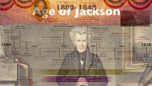 Age of Jackson PowerPoint & Google Slides | American History | TPT