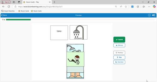 Core Word of the Week: "TAKE" Printable & Digital Activities | TPT