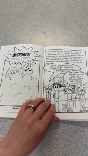 MORPHOLOGY MYSTERIES | DECODABLE COMIC: PREFIXES IN-, IL-, IM-, IR ...