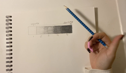 How to: Create & Shade a Value Scale by Ms. Roccia | TPT