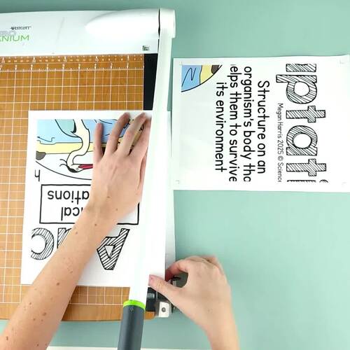 Adaptations (Physical, Behavioral) Science Anchor Chart (Poster ...