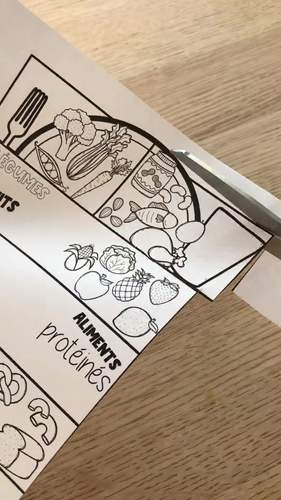 French Food Groups Activities | Alimentation groupes alimentaires ...