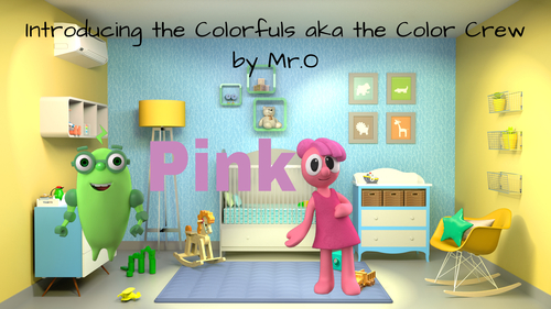 Learn and Spell Colors with the Coloring Crew by Terrence Kamal Oats