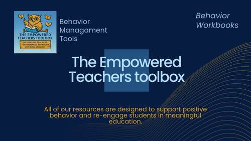 US High School Behavior Management Toolkit, Workbook 1. School Core Values