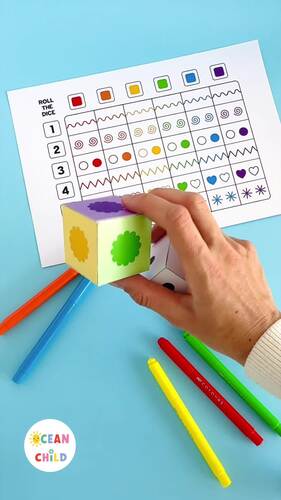 Printable Mermaid Activities & Summer Crafts, DIY Under the Sea Bundle ...