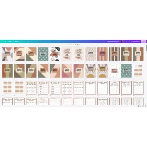 Special Education Teacher Planner Digital Printable IEP Binder ...