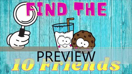 Find the 10 Friends (Making 10) Addition Videos and Recording Sheets