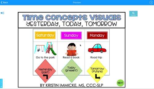Time Concepts Practice BOOM CARD™ Deck - Distance Learning | TpT