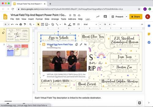 Virtual Field Trip And Report Power Point / Google Slides - Boho ...