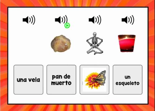 DAY OF THE DEAD BOOM CARDS ⭐ Digital ⭐ Día de los Muertos Spanish Boom ...
