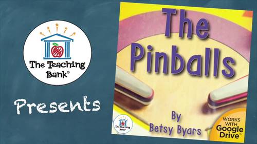 The Pinballs Novel Study Book Unit by The Teaching Bank | TpT