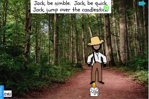 Nursery Rhymes Interactive Play-Scenes with SymbolStix images (Boom ...