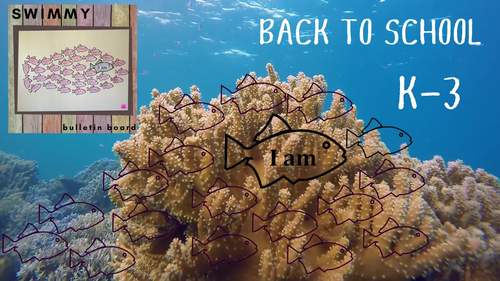 Swimmy Activity and Classroom Display by Innovative Teacher | TPT