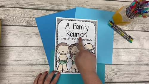 Genesis Bible Lesson Project Based Learning PBL by Teach by Faith