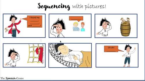 Sight & Vocab Words, WH questions & Sequencing Book Companion for SLP's