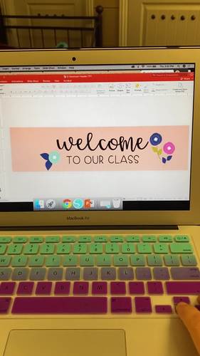 Year Long Google Classroom Headers- Growing Set (Distance Learning)