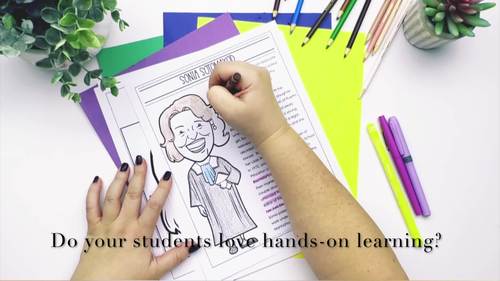 Women's History Month Bundle | Reading Comprehension Passages | Research