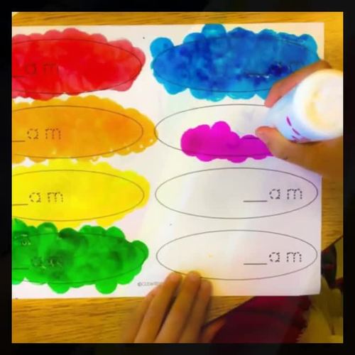 Rhyme Time Turkeys Thanksgiving Bulletin Board Centers Word Families ...