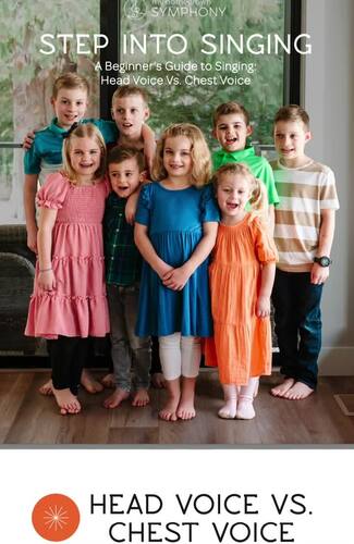 STEP INTO SINGING Beginner Vocal Training Lesson 12: Head Voice vs ...