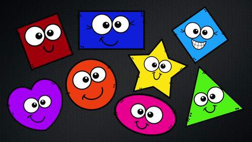 ¡Las Formas! (Shapes & Colors in Spanish) NEW Video! by Mi Camino Spanish