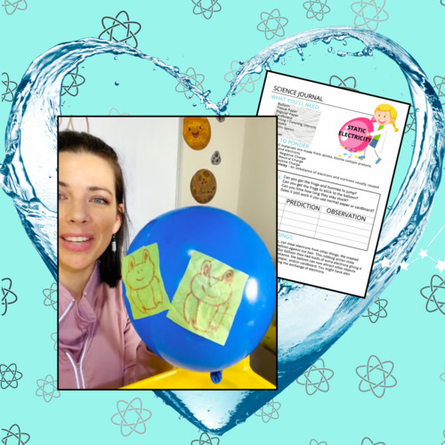 Science Lesson: 2-in-1 Static Electricity by Teach Me Truth | TPT