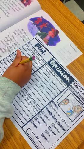 Getting a Message to General Washington Benchmark Advance 2nd Grade Unit 3