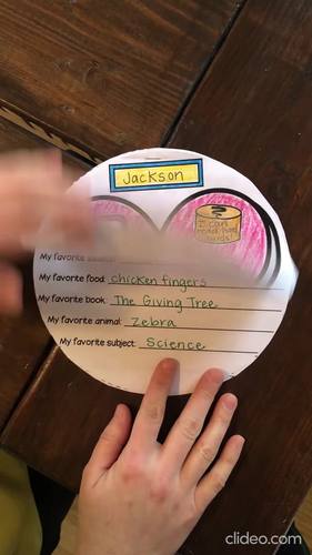 Valentine's Day Craft Booklet Activity Self Love for Social Emotional ...