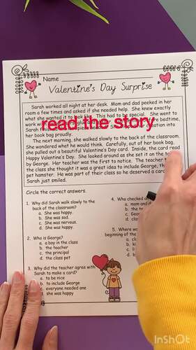Reading Comprehension-multiple choice, written response - 2nd grade ...
