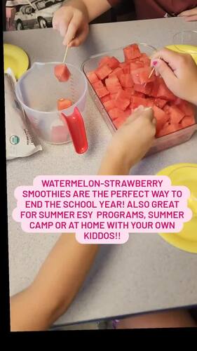 LANGUAGE CHEF| Summer Smoothie BONUS| Language Skills| Cooking| Visual ...