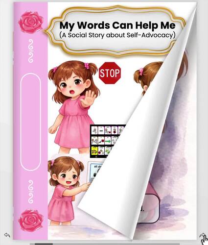 My Words Can Help Me (A Self-Advocacy Social Story) by Little Gummy ...