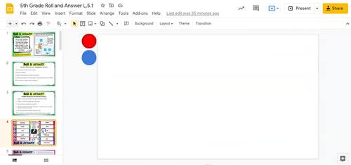 5th Grade Grammar Activities - L.5.1 with Digital Activities | TPT
