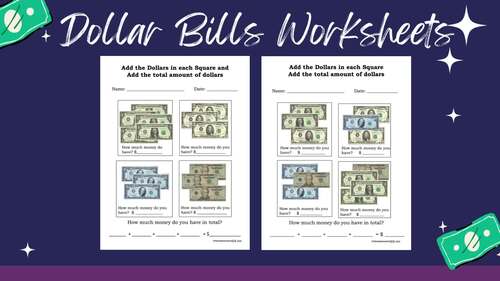 Money and Math Making Change Worksheets and Activities by Moneymonster Kids