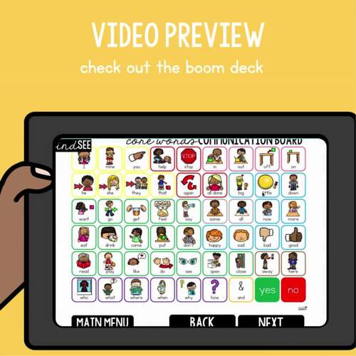 Zoo Animal Boom Card Activities | Core Word See | Activities for Speech ...