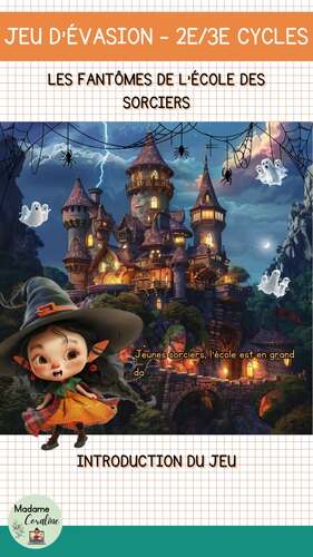 French Christmas Escape Game - Jeu d'évasion Noël - Le sortilège défaillant