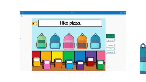 Phonological Awareness - Counting Words 3 Digital Task Cards | Boom Cards™