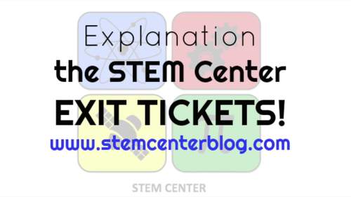 Solar System Exit Tickets by The STEM Center | TPT