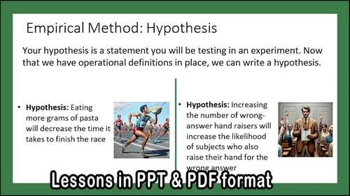 AP Psychology Full-Year Bundle (2024 CED): Lessons, Tests, Worksheets ...