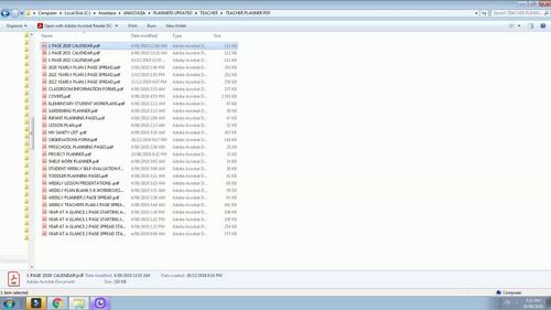 Editable Planner for Montessori Teachers With Yearly Updates | TPT