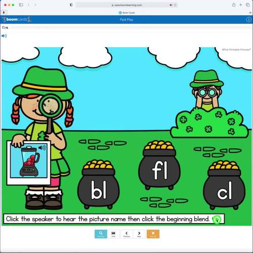 March Boom Cards™ for Kindergarten | Digital Resource by The Printable ...
