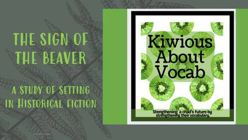Free SIGN OF THE BEAVER-by E. Speare Read Aloud Background History ...