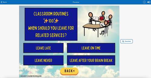 Life Skills Jeopardy: Summer Countdown - End-of-Year - SymbolStix ...