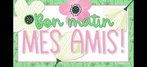 French Daily Slides | August Tea Party Theme by Parfaitement Parnell